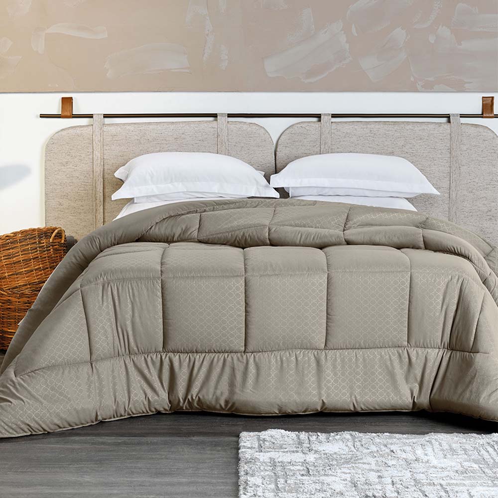 Edredom King Size Altenburg Toque de Pluma Clássico Acetinado Geo ...